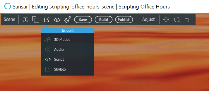 Access Control | Sansar Runtime Resources