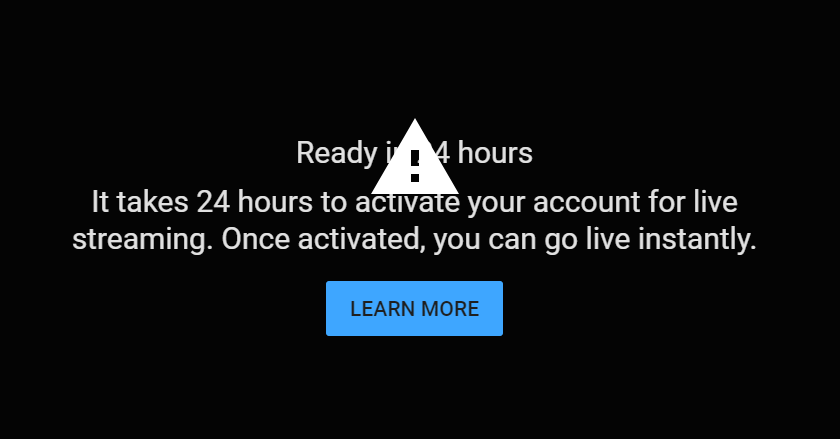 YouTube streaming setup | Sansar Runtime Resources