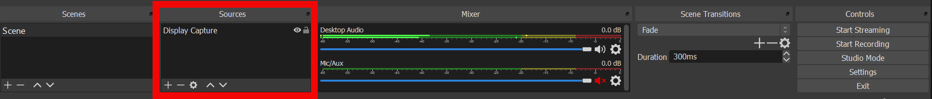 YouTube streaming setup | Sansar Runtime Resources