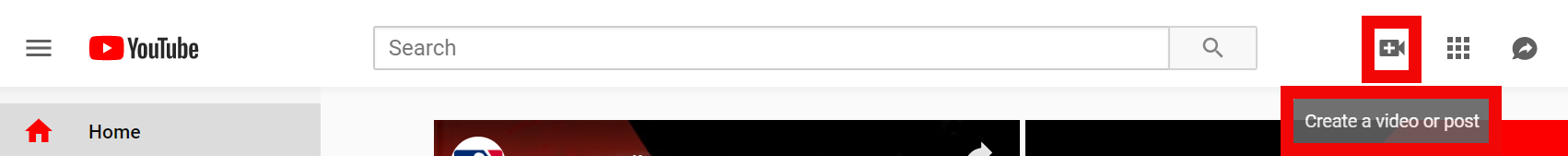 YouTube streaming setup | Sansar Runtime Resources